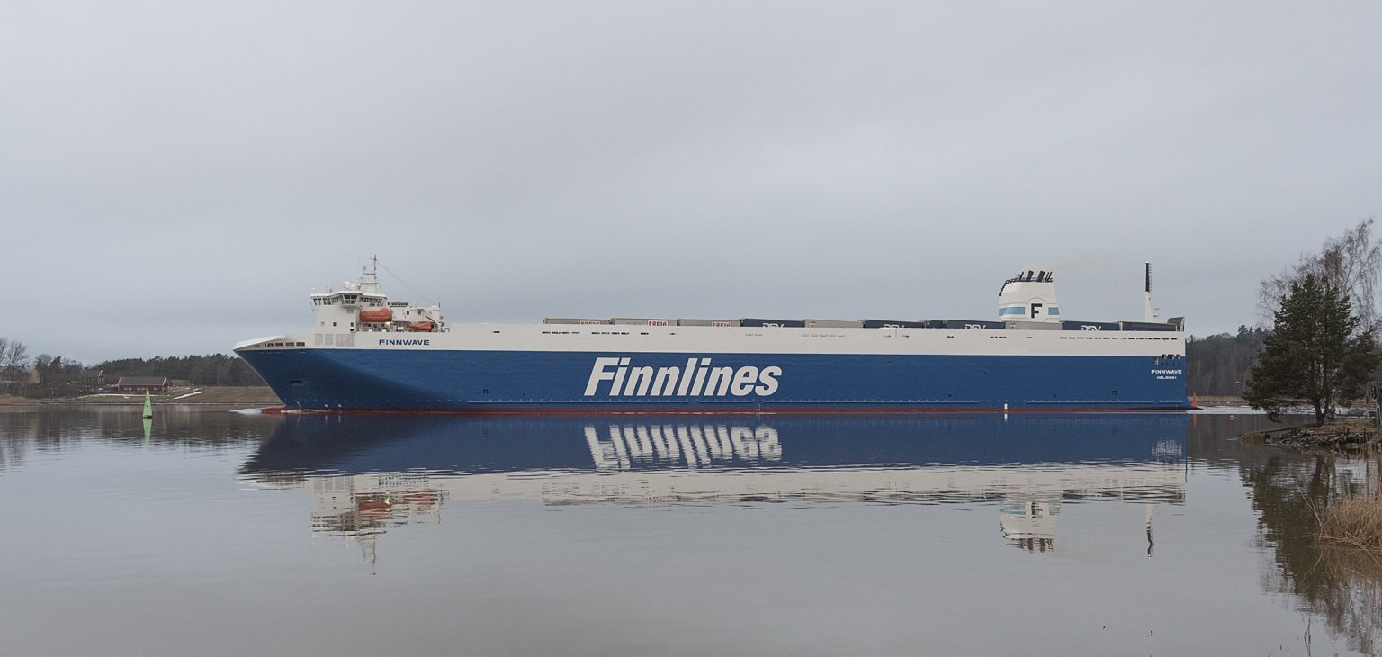 Vuoden harjoittelulaiva on Finnwave! - Suomen Varustamot Ry