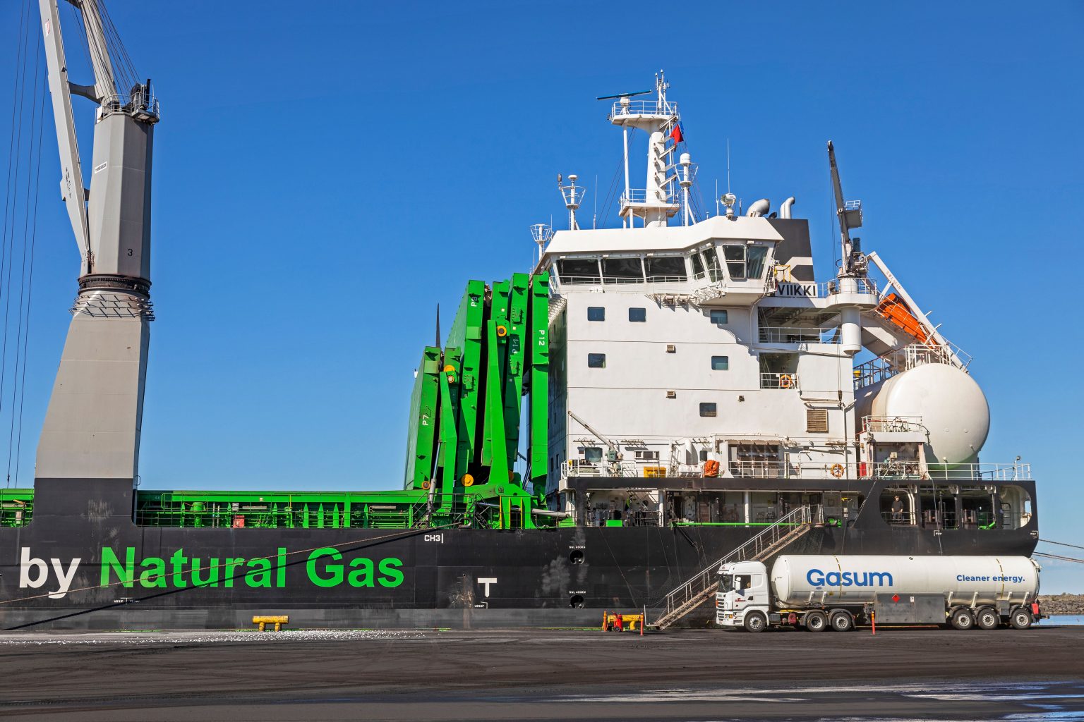 Towards more sustainable shipping: ESL Shipping first in Finland to use ...