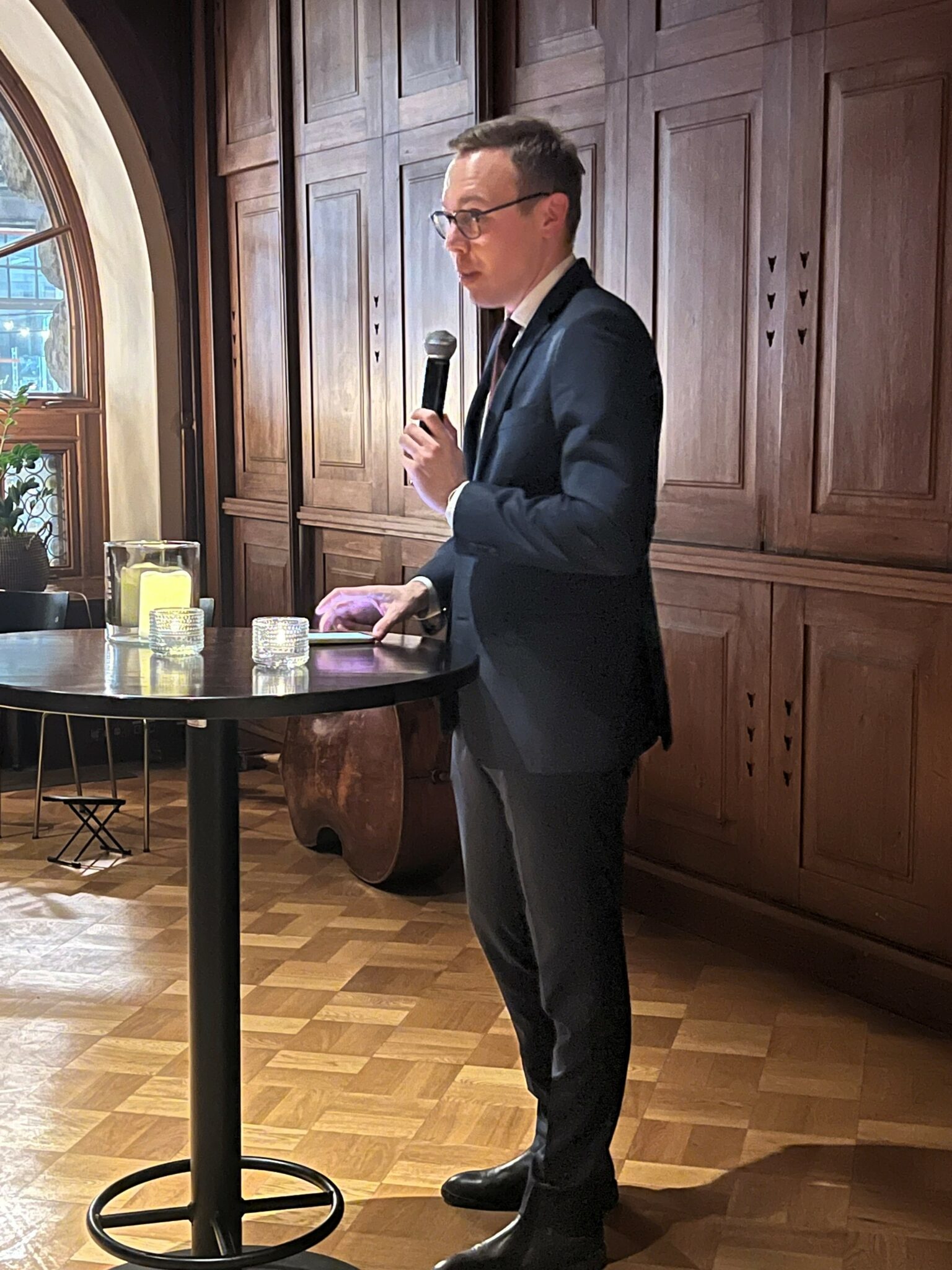 Suomen Varustamoiden hallituksen uudeksi puheenjohtajaksi Björn ...